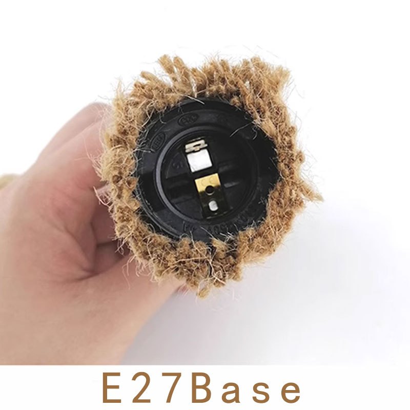 【COD】E27 Lighting Rope Led Chandelier Ceiling Light Drop Light Counter ...