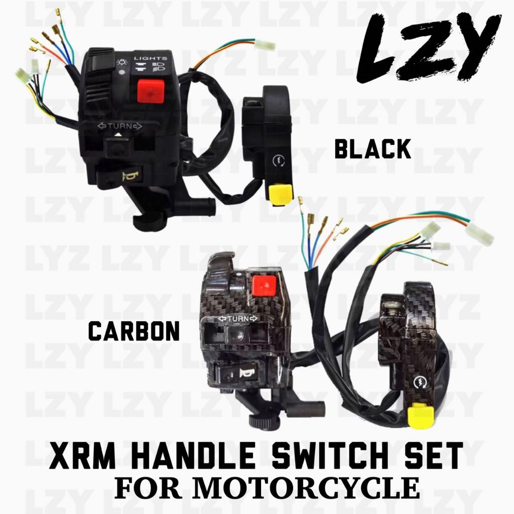 LZY XRM 110/125 Handle Switch Set Assembly Motorcycle (Left/Right ...