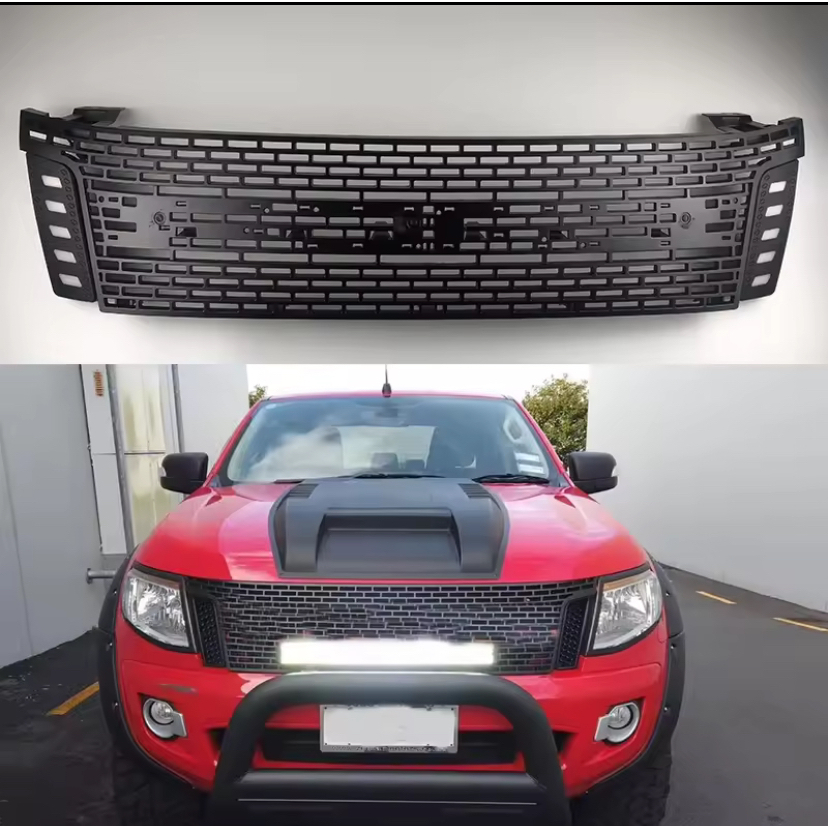 Ford Ranger Grille/2014-2016 Model/1st Generation/Wildtrack/Facelift ...