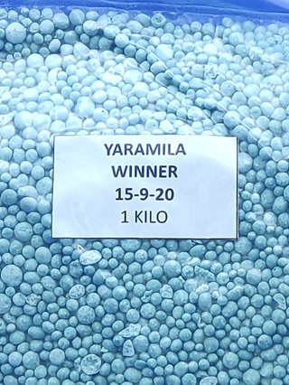 YARA MILA WINNER 1KG FERTILIZER NPK (15-9-20 +2MgO +4S +TE) | Shopee ...