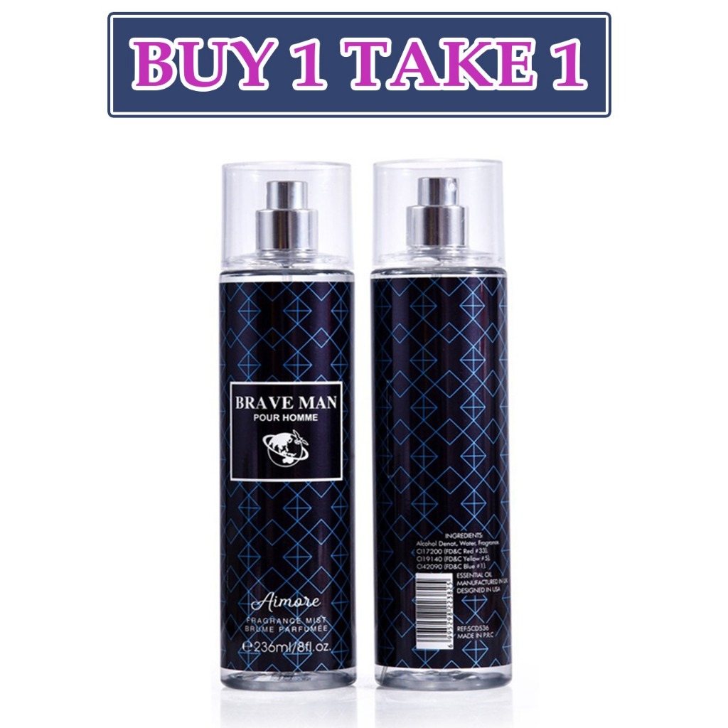 STYLECLUB BUY 1 TAKE 1 AIMORE Brave Man POUR HOMME EAU DE PARFUM 236ml ...