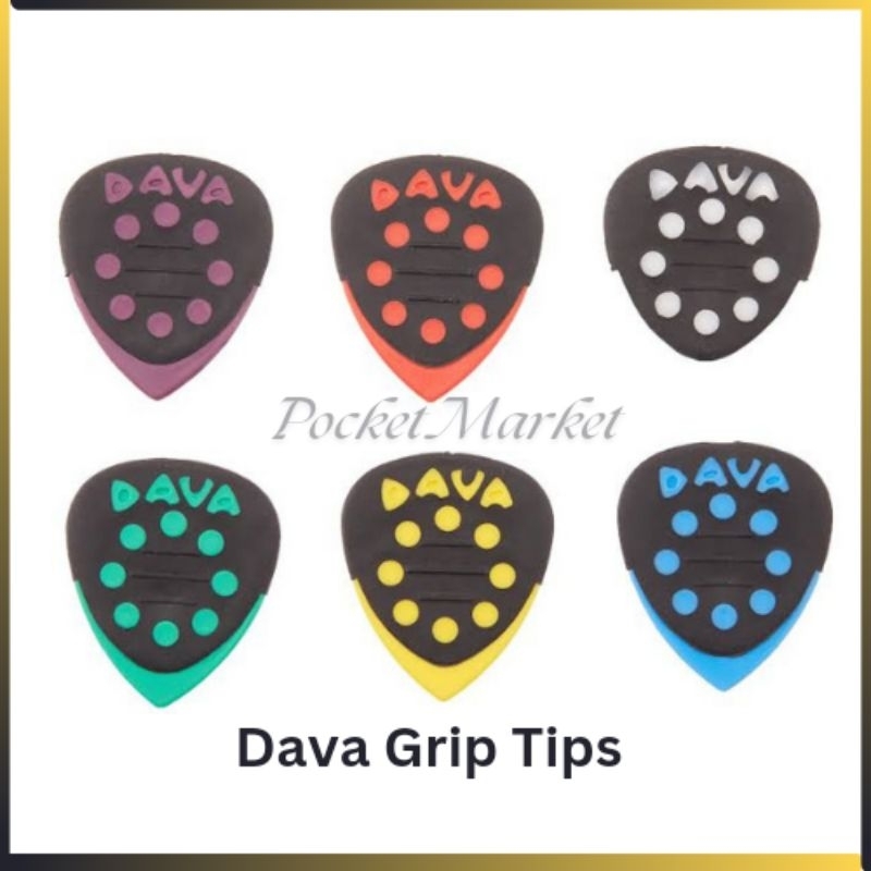 Dava Grip Tips Pick (1pc) | Shopee Philippines