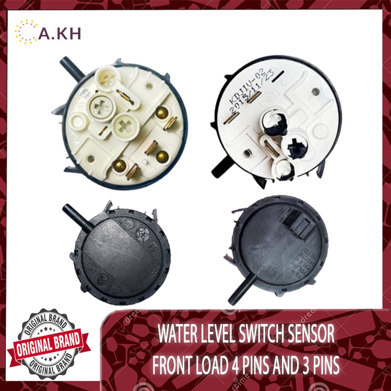 Water level switch sensor front load 3 pins and 4 pins | Shopee Philippines