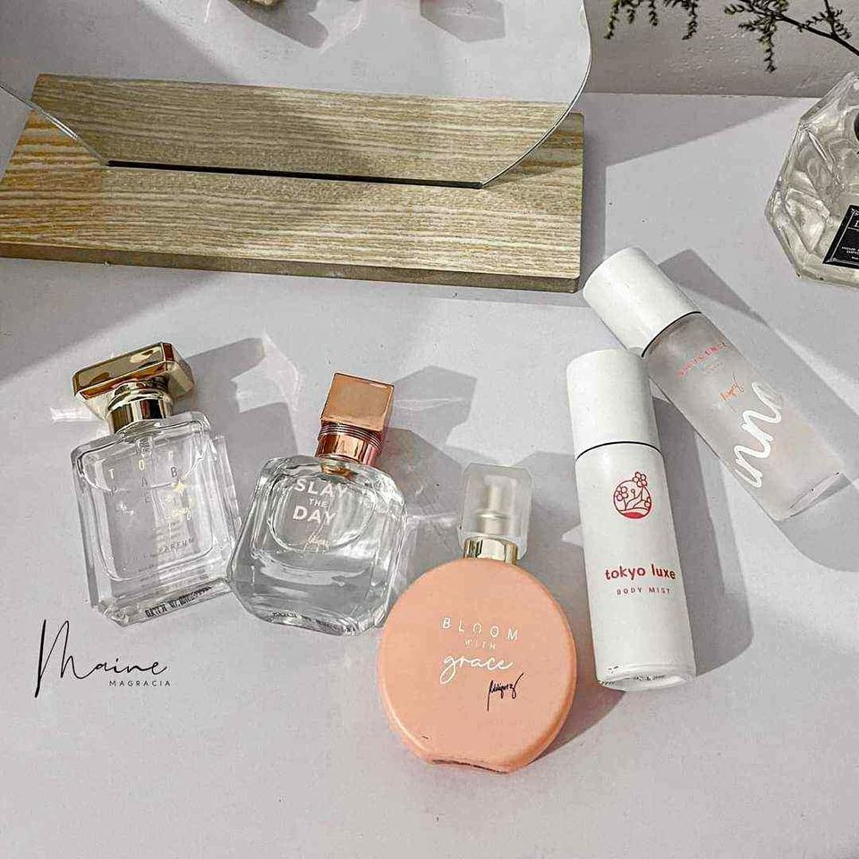 Ryx Skin Perfume | Ryx Mini Set (Pure Innocence, Slay the Day, Bloom ...