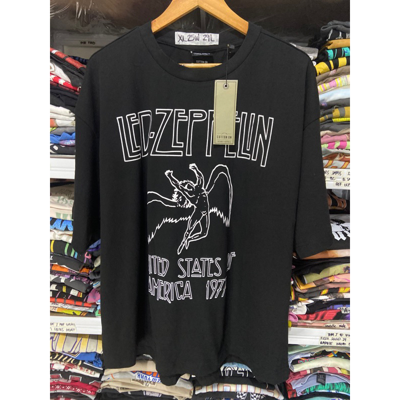 Led Zeppelin (Cotton On) | Shopee Philippines