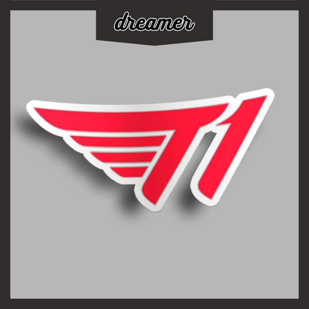 T1 ESPORTS GAMING STICKER BOMB WATERPROOF STICKERS | UPDATED | Shopee ...