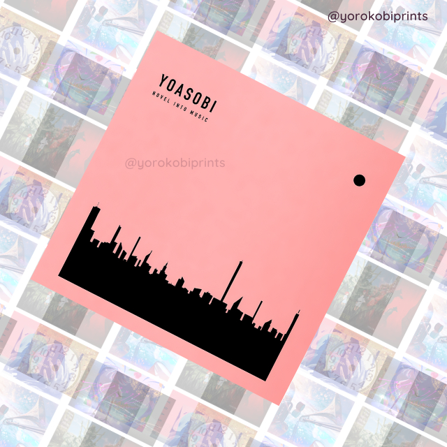 Yoasobi - Album Cover / Digital Single Cover - Waterproof Laminated ...