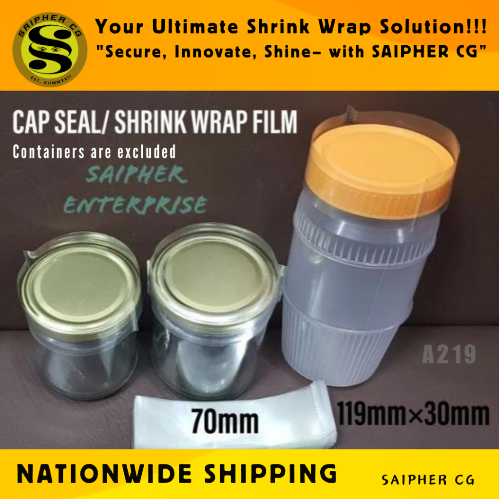 Shrink Wrap Plastic Packaging /Shrinkable Plastic Sealer Tape for ...