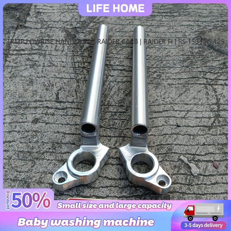 TRMP LOWRISE HANDLE BAR RAIDER CARB | RAIDER FI | RS 150 | RS 125 ...