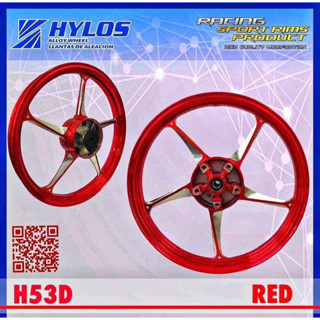 Hylos Mags for Sniper 150/155,Raider Carb/Fi, Aerox V1/V2,Mio Sporty ...