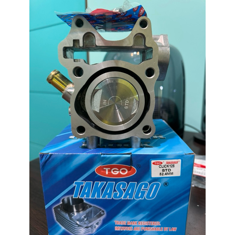 Takasago Click 125i Standard Cylinder Block Set 52.4mm | Shopee Philippines