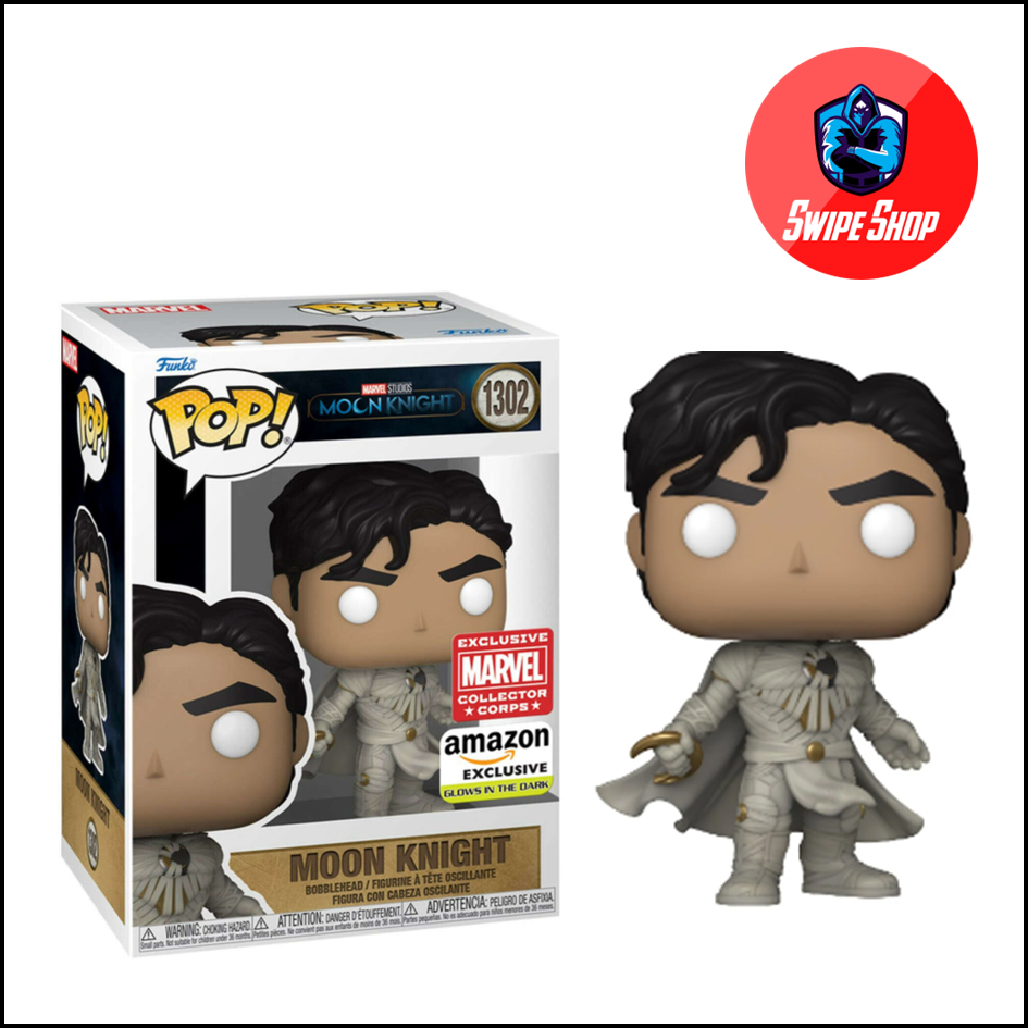 Funko Pop Moon Knight Glow MCC Collectors Corpse Amazon Exclusive ...