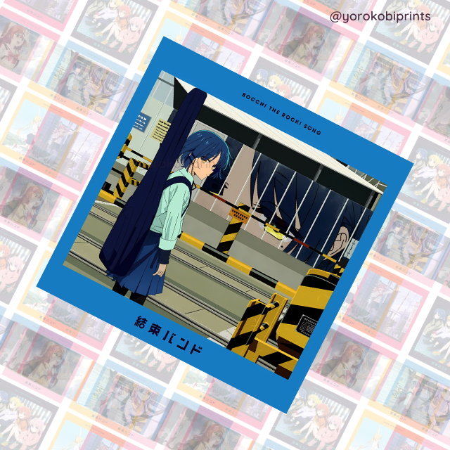 Bocchi the Rock! - Album Cover / Digital Single Cover - Waterproof ...