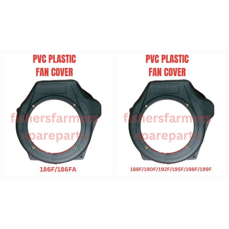 PVC PLASTIC FAN COVER FOR DIESEL ENGINES 10HP UP TO 22HP | Shopee ...
