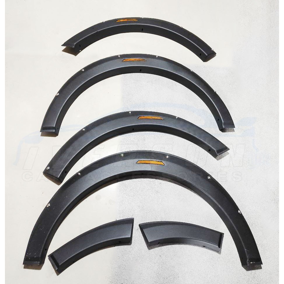 NV350 Fender Flare for Nissan Urvan NV350 Bushwacker | Shopee Philippines