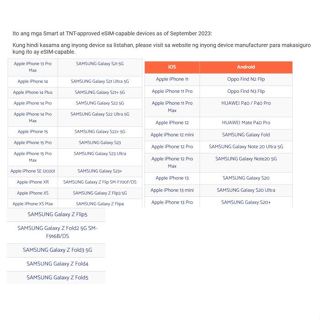 Talk 'N Text Prepaid E-sim (TNT eSim) with free data, call and texts ...
