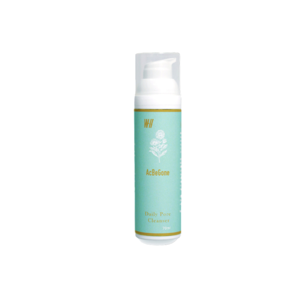 W-II Acbegone Daily Pores Cleanser 70mL (NEW PACKAGING) | Shopee ...