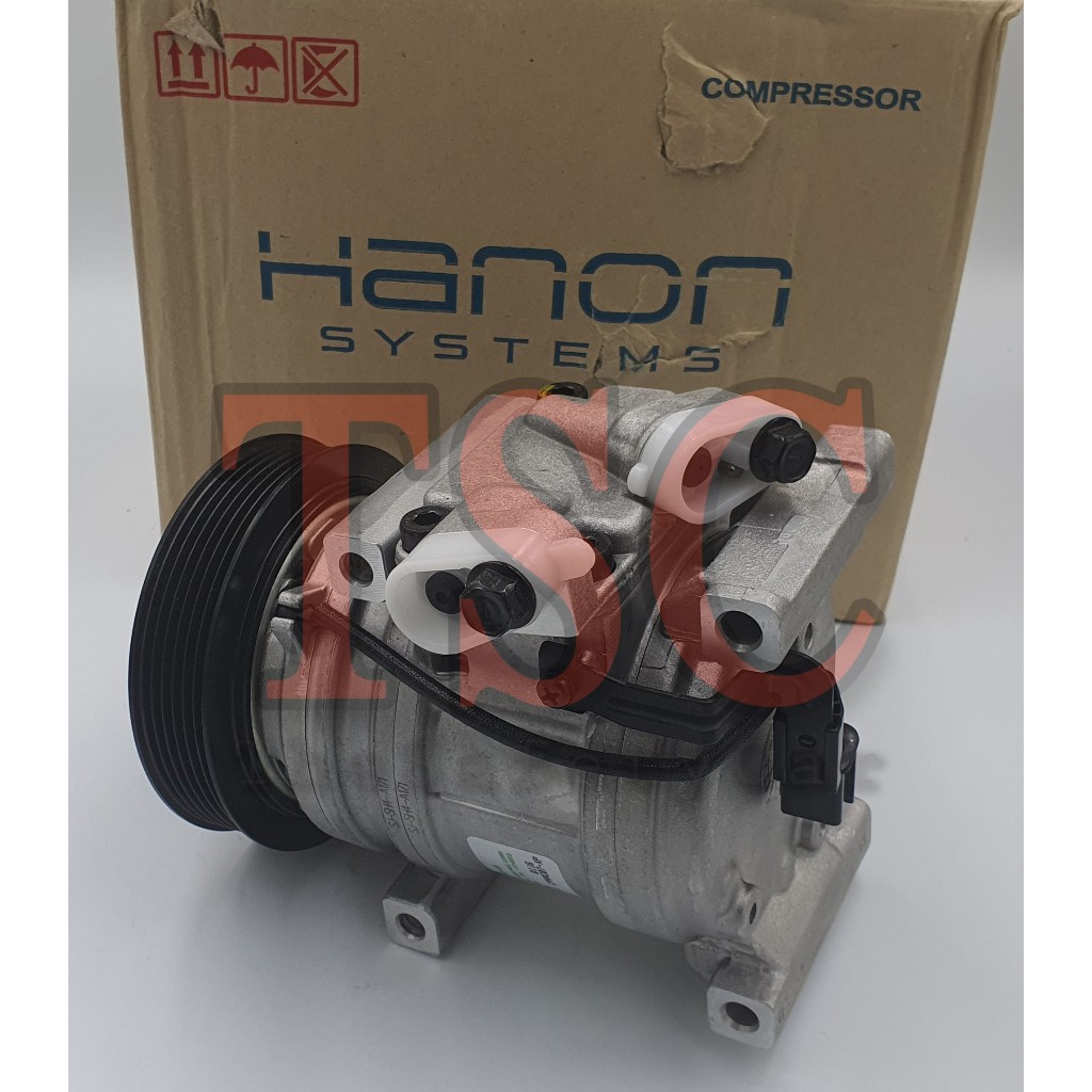 OEM Kia Picanto Compressor 2012-2014 1.0L Engine Part no. 97701-1Y050 ...