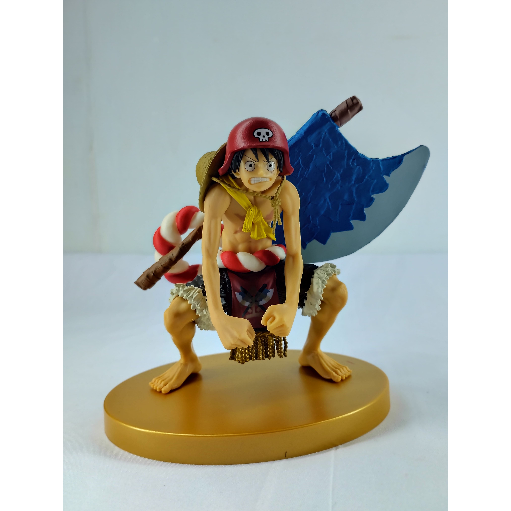 Authentic: [Onepiece] IK Luffy Film Gold (no box) - Anime Figure Toys ...