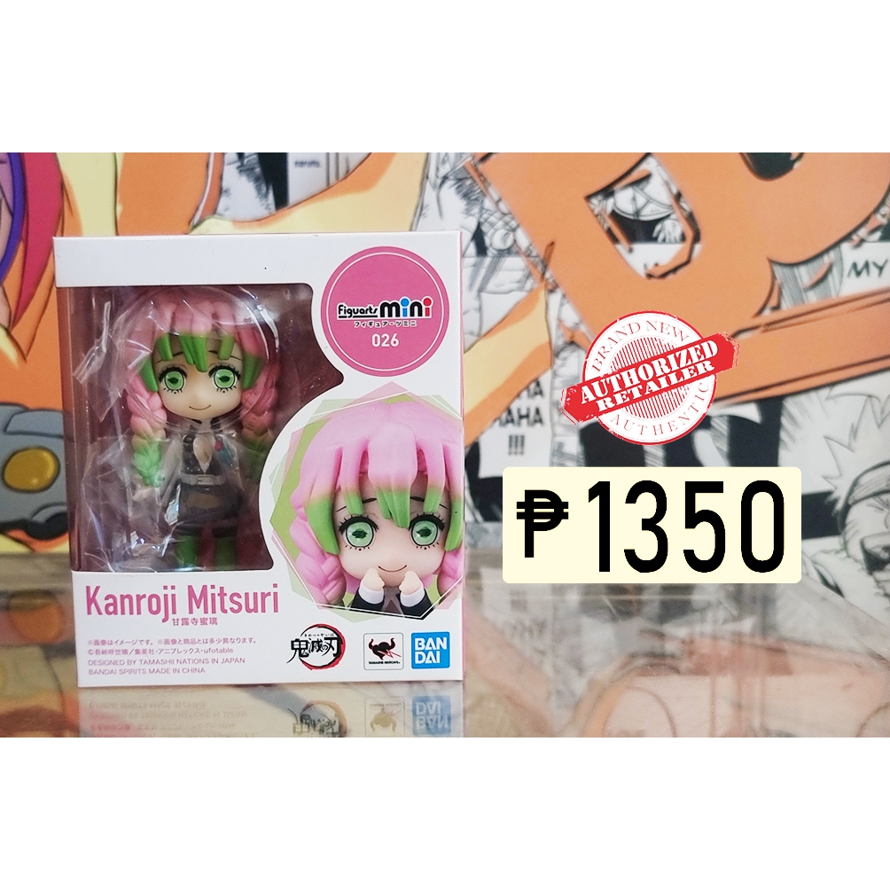 Bandai - Demon Slayer: Kimetsu No Yaiba - Figuarts Mini - Kanroji ...