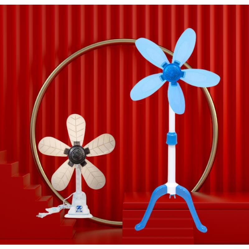 ZH 5 Blades Stand/Clip Fan Mini Clip Fan Portable Stand fan Clipfan ...