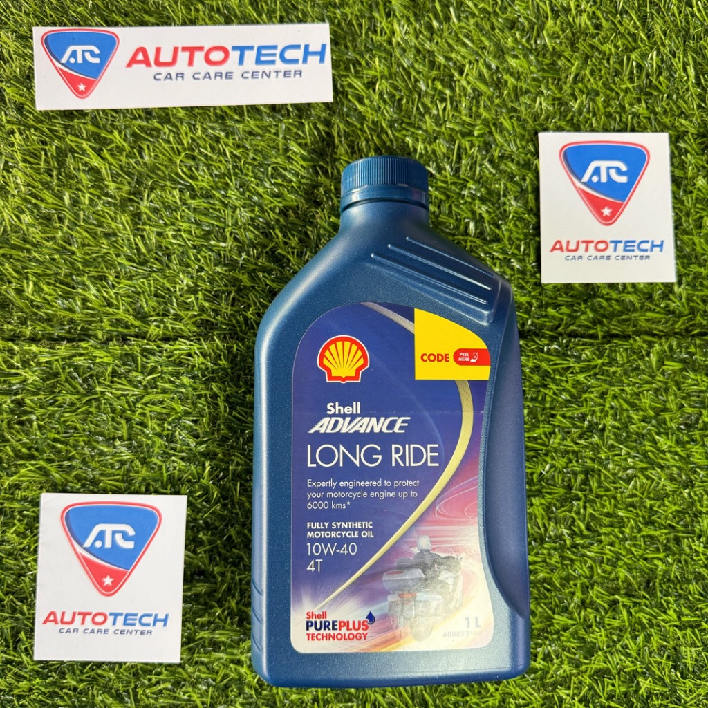 Shell Advance 4T Long Ride 10W-40 1Liter | Shopee Philippines