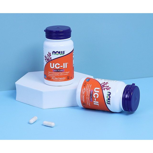 Now, UC-II Joint Health, Undenatured Type II Collagen, 60/120 Veg Caps ...