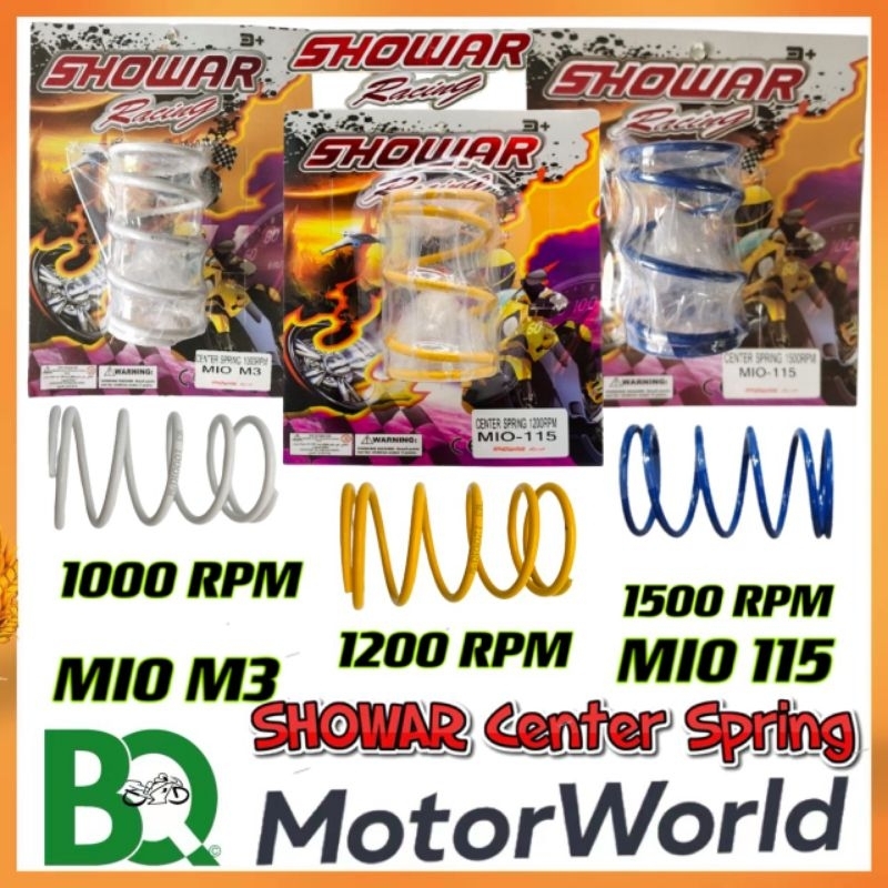 Showar Center Spring Mio i 125/ Mio M3 / Mio115 / Gy6/Beat/Beat Fi ...