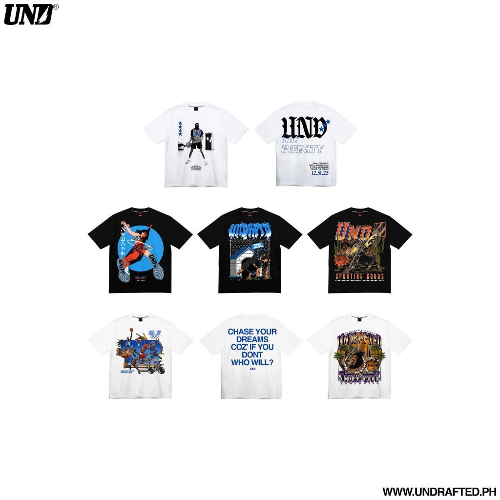 UNDRAFTED TEES | UND | UNDRAFTED | LOCAL APPAREL TAGUIG | Shopee ...