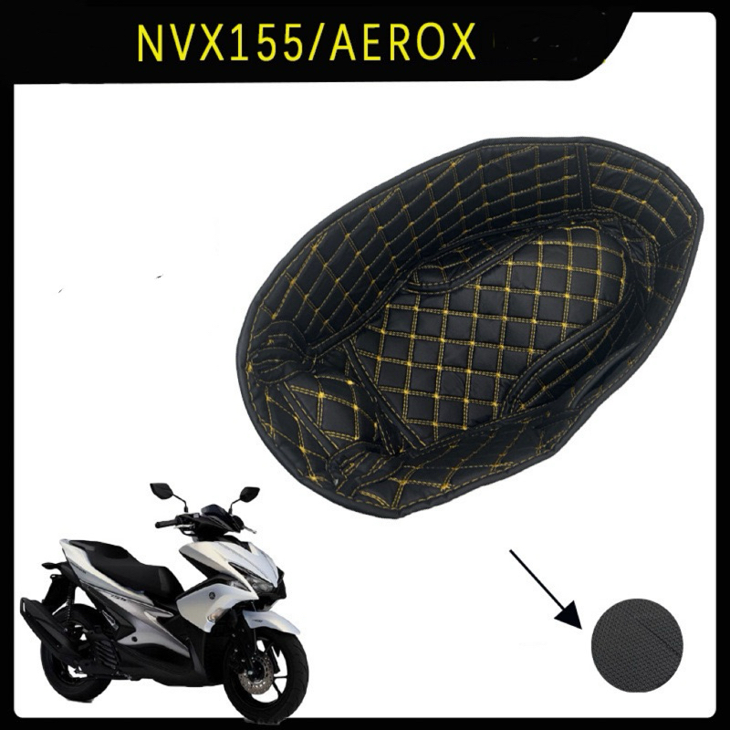 YAMAHA Aerox V1 NVX155 PREMIUM UBOX Seat COMPARTMENT Cover Leather ...