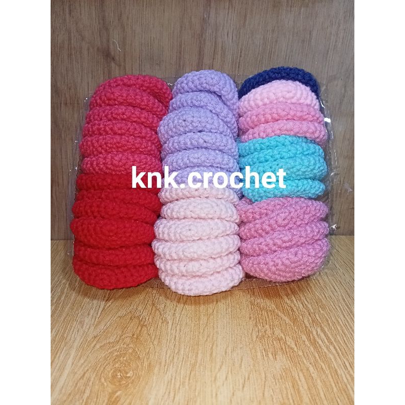 Crochet Tulip Head (18 colors available) | Shopee Philippines