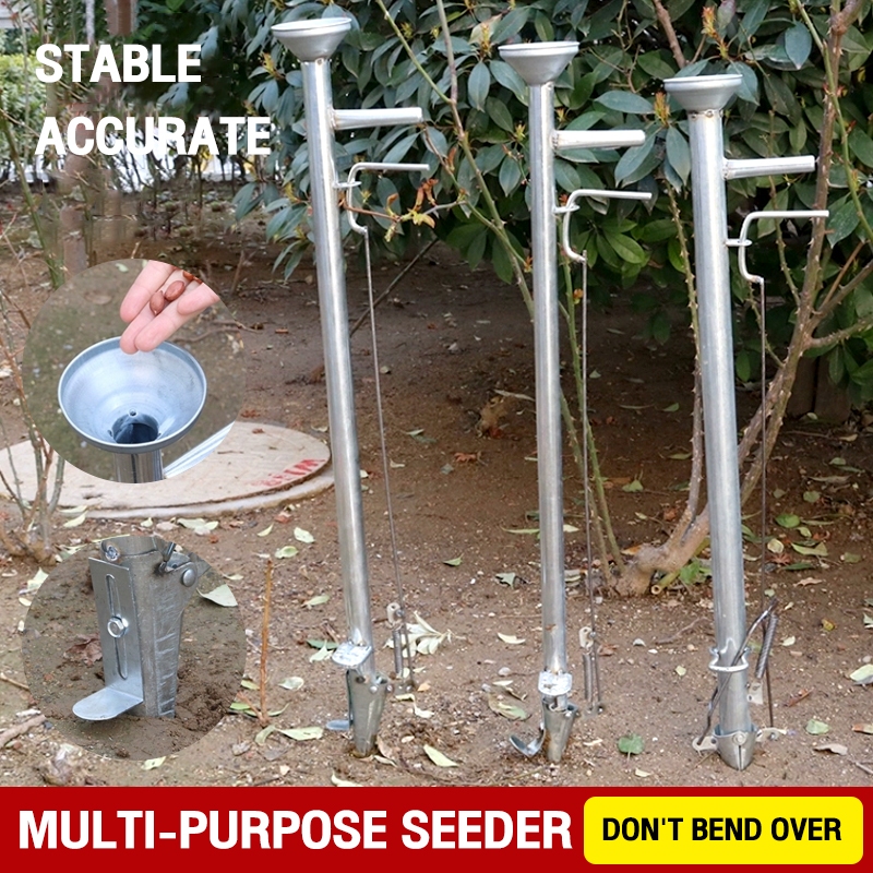 Hand-held 28 tube seeder tube round mouth square mouth soybean peanut ...
