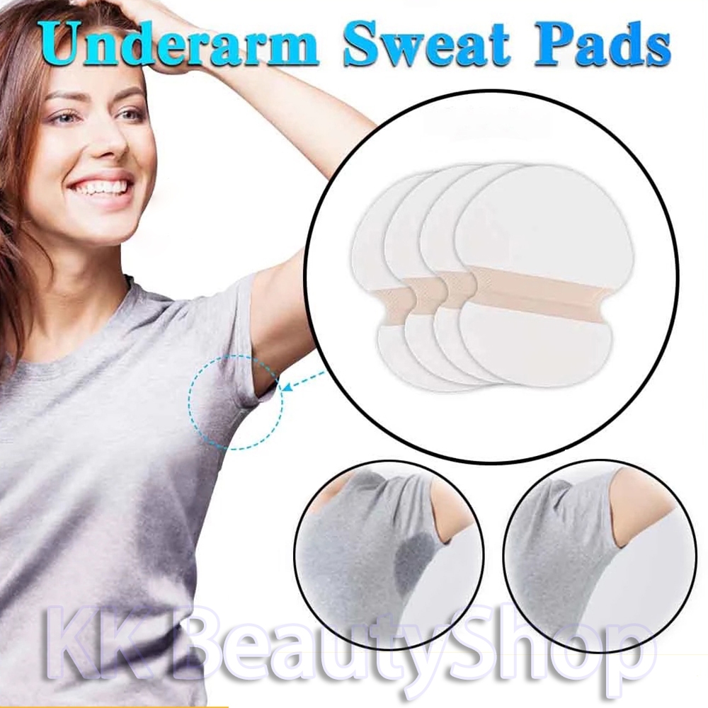 1 Pair(2Pcs) Antiperspirant Underarm Dress Sticker Pads Disposable ...