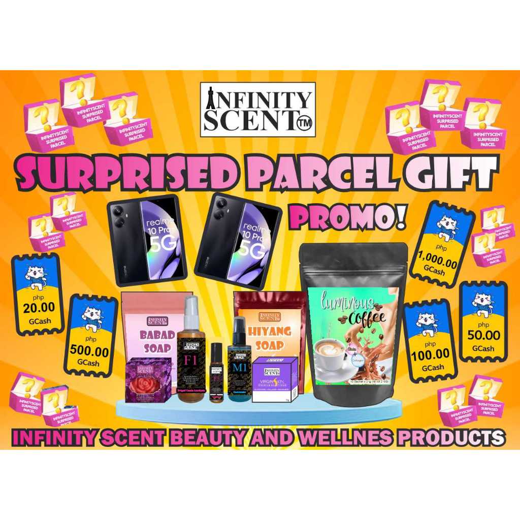 INFINTY SCENT BIG BOX | Shopee Philippines