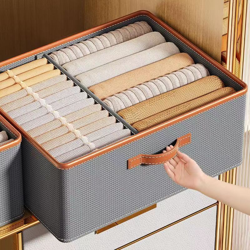 Foldable Wardrobe Sorting Storage Clothes Storage Organizer | Shopee ...