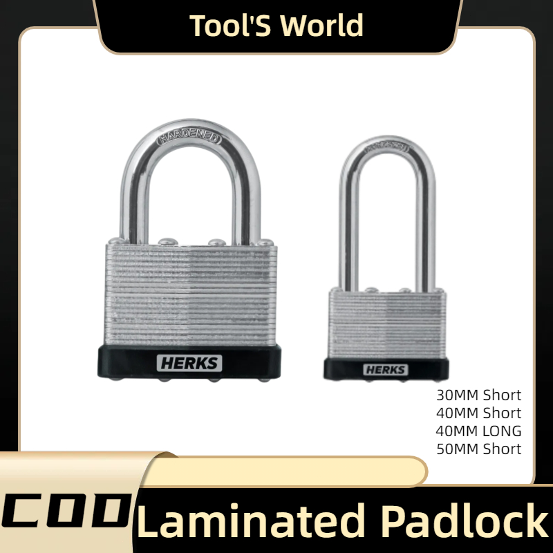 30MM 40MM 50MM Padlock Heavy Duty Laminated Padlock Multi-layer ...