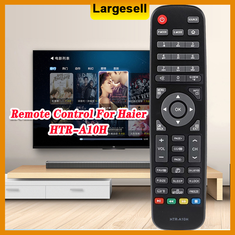 HTR-A10H Haier TV Remote Control Haier Smart LCD LED TV Remote ...