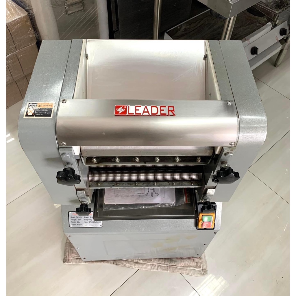 LEADER NOODLE ROLLER AND CUTTER MACHINE | Shopee Philippines
