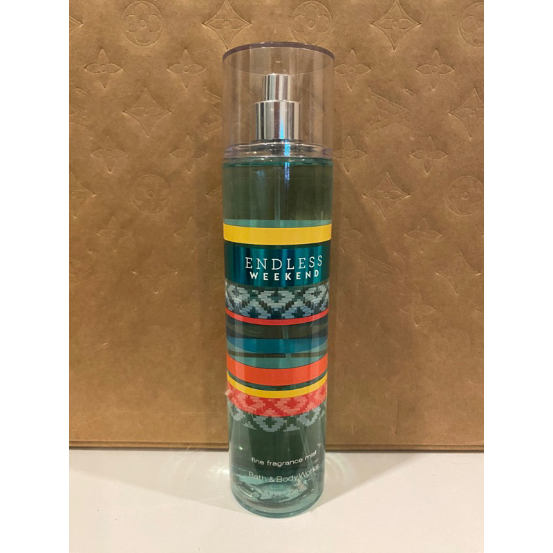 Bath & Body Works | Endless Weekend | Fine Fragrance Mist | Shopee ...
