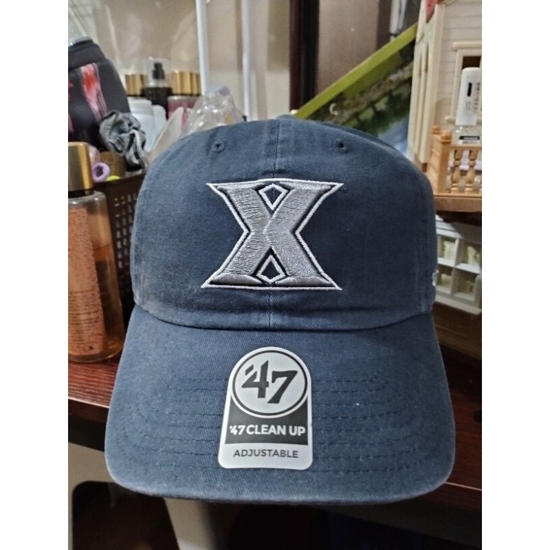 47 brand Cleanup Xavier University Classic Dadhat Cap | Shopee Philippines
