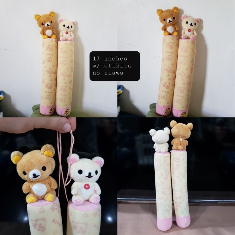Rilakkuma San-X kori| rila in different costume plushie | Shopee Philippines