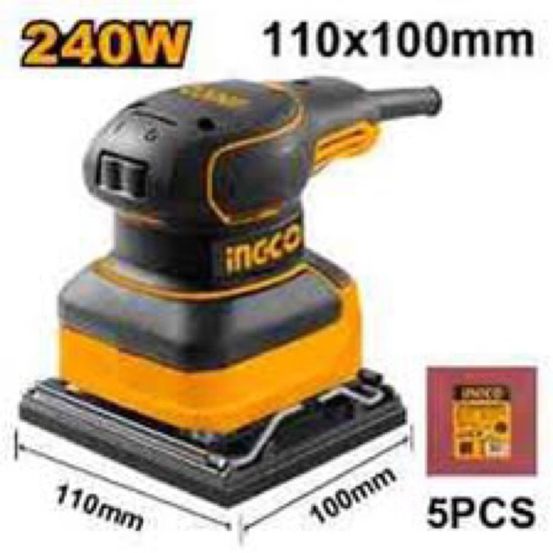Ingco Palm Sander 240w - PS2416 | Shopee Philippines