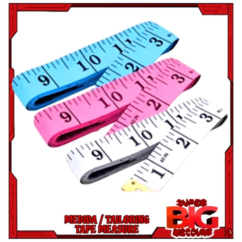 #204 Tape Measure Colored Tailoring Medida Measuring Tape Hand Tool ...