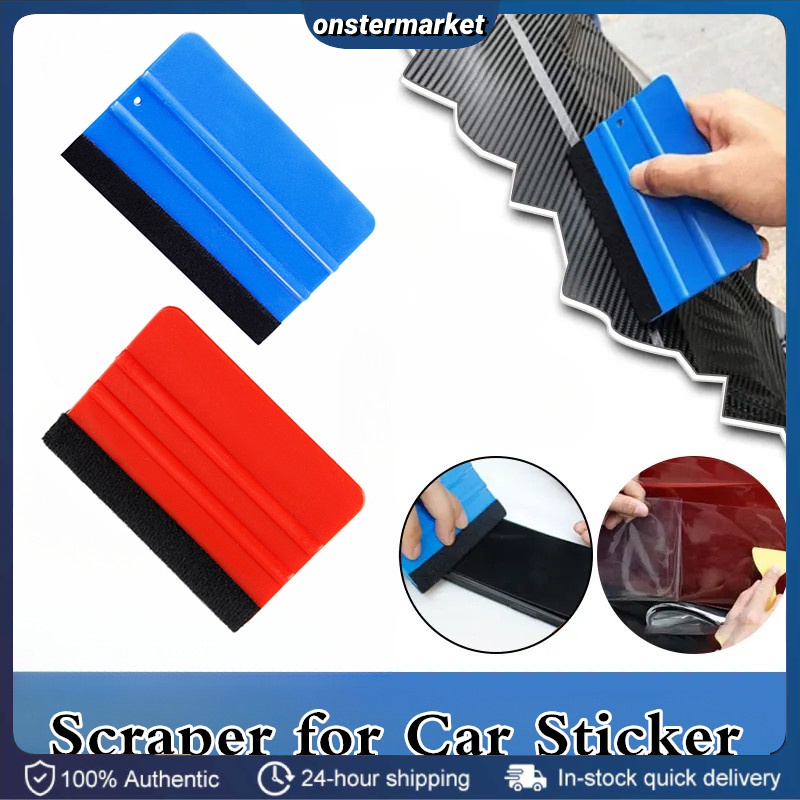 Squeegee Film Scraper For Car Sticker Decals Application Squeegee Tool ...