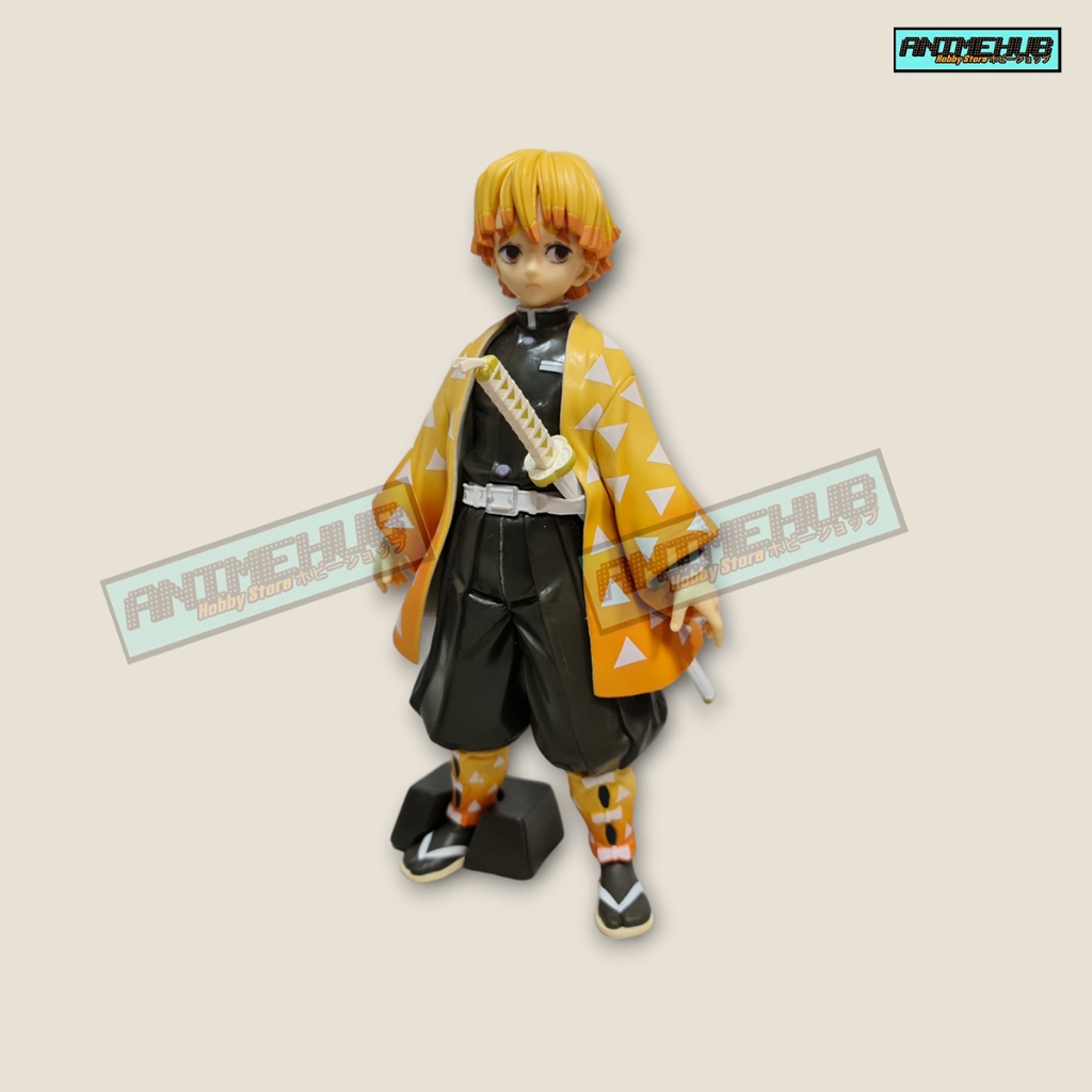 Banpresto Knock Off Demon Slayer Grandista Zenitsu Agatsuma | Shopee ...