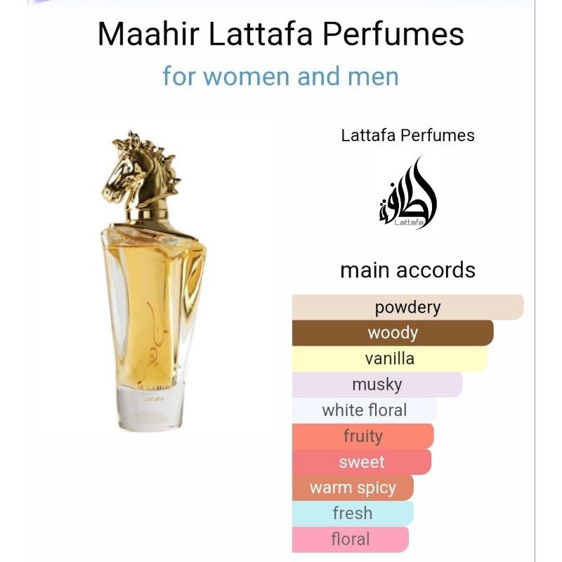 MAAHIR LATTAFA PERFUME (Xer joff MORE THAN WORDS DUPE) | Shopee Philippines