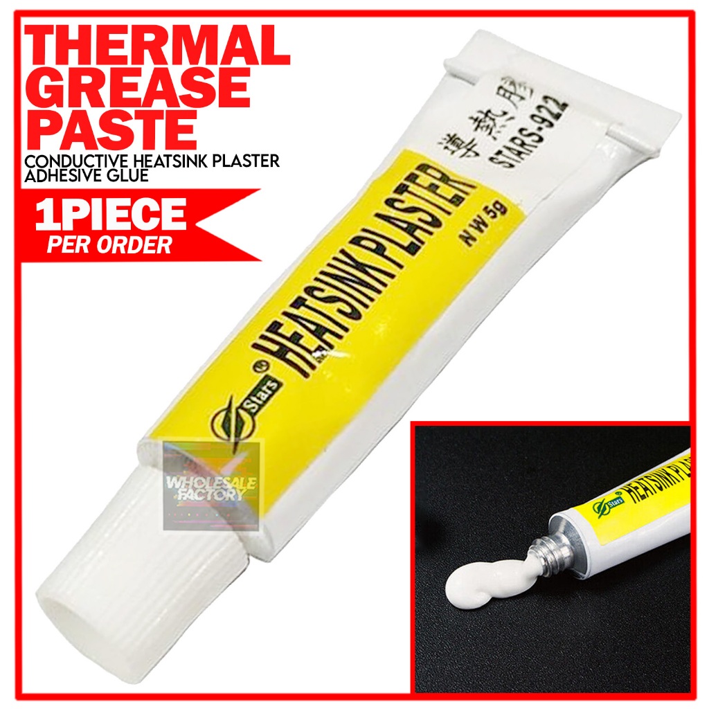 🟦Stars-922 Heatsink Plaster Thermal Silicone Adhesive Cooling Paste ...