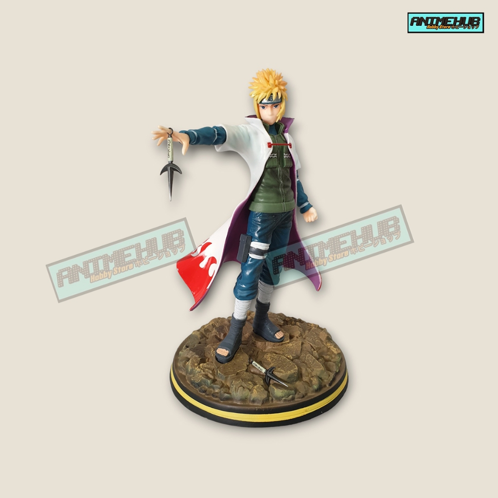 GK Knock Off Naruto Minato Hokage Statue | Shopee Philippines