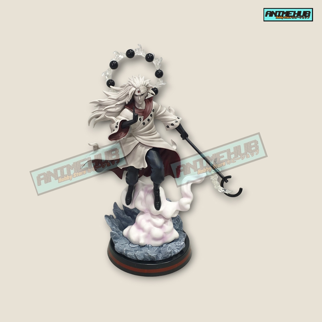 Naruto Madara Uchiha PVC Statue GK Knock Off | Shopee Philippines