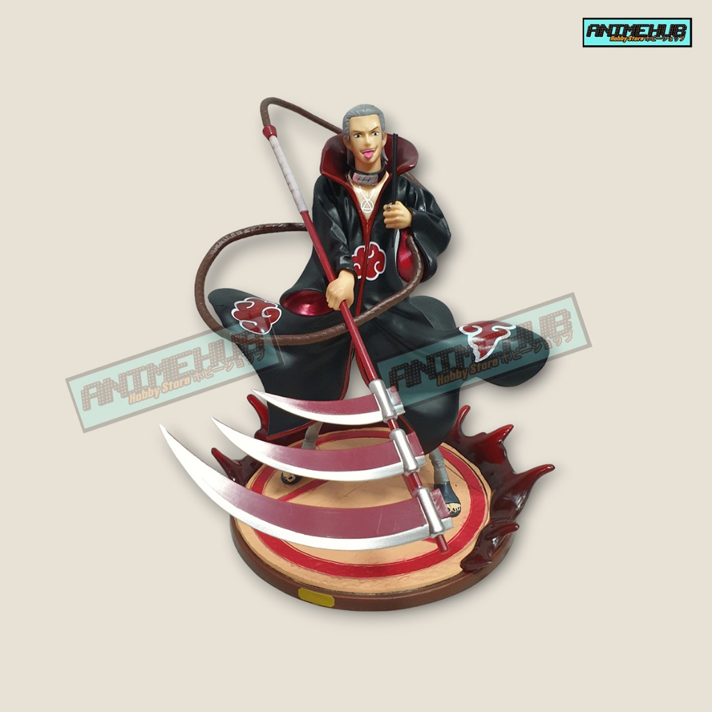Naruto Akatsuki Hidan PVC Statue GK Knock Off | Shopee Philippines
